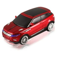 PloutoRich Wireless Mouse Car Mouse Cool Computer Mouse 2.4GHz Optical ...