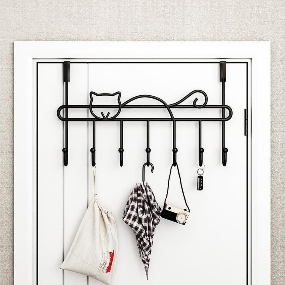 YMTQ over the Door Hook over Door Coat Rack over Door Towel Rack for ...