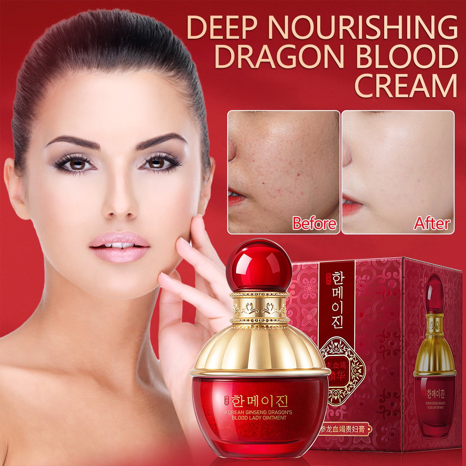 YMUQEIGH Clearance Cream Placenta Cream Beauty Lady Cream Cream Face ...