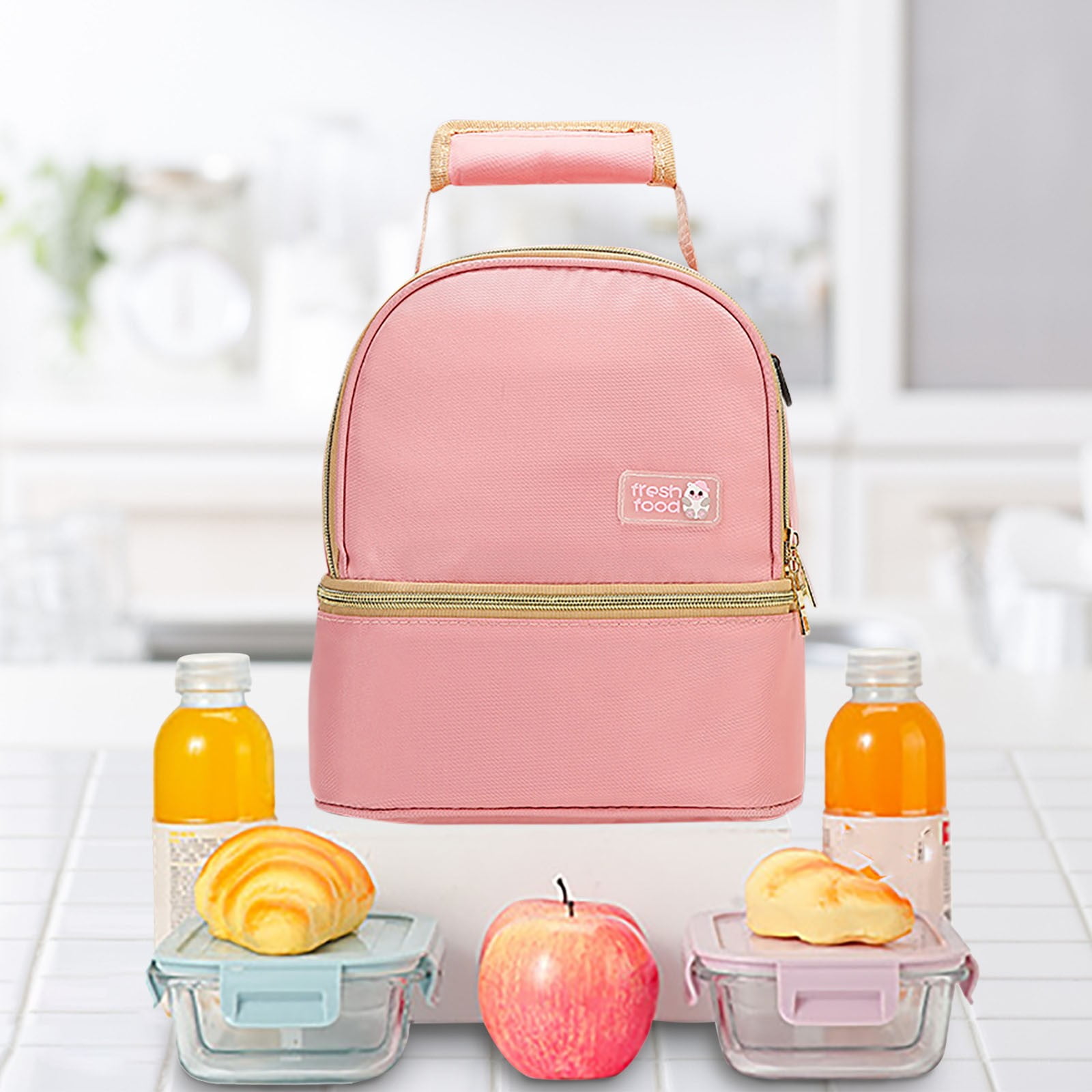 YMUQEIGH Clearance Insulation Bag Milk Bag Milk Storage Backpack Bento ...