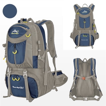 Ozark Trail 50 Liter Backpack, with Adjustable Compression Straps, Tan ...