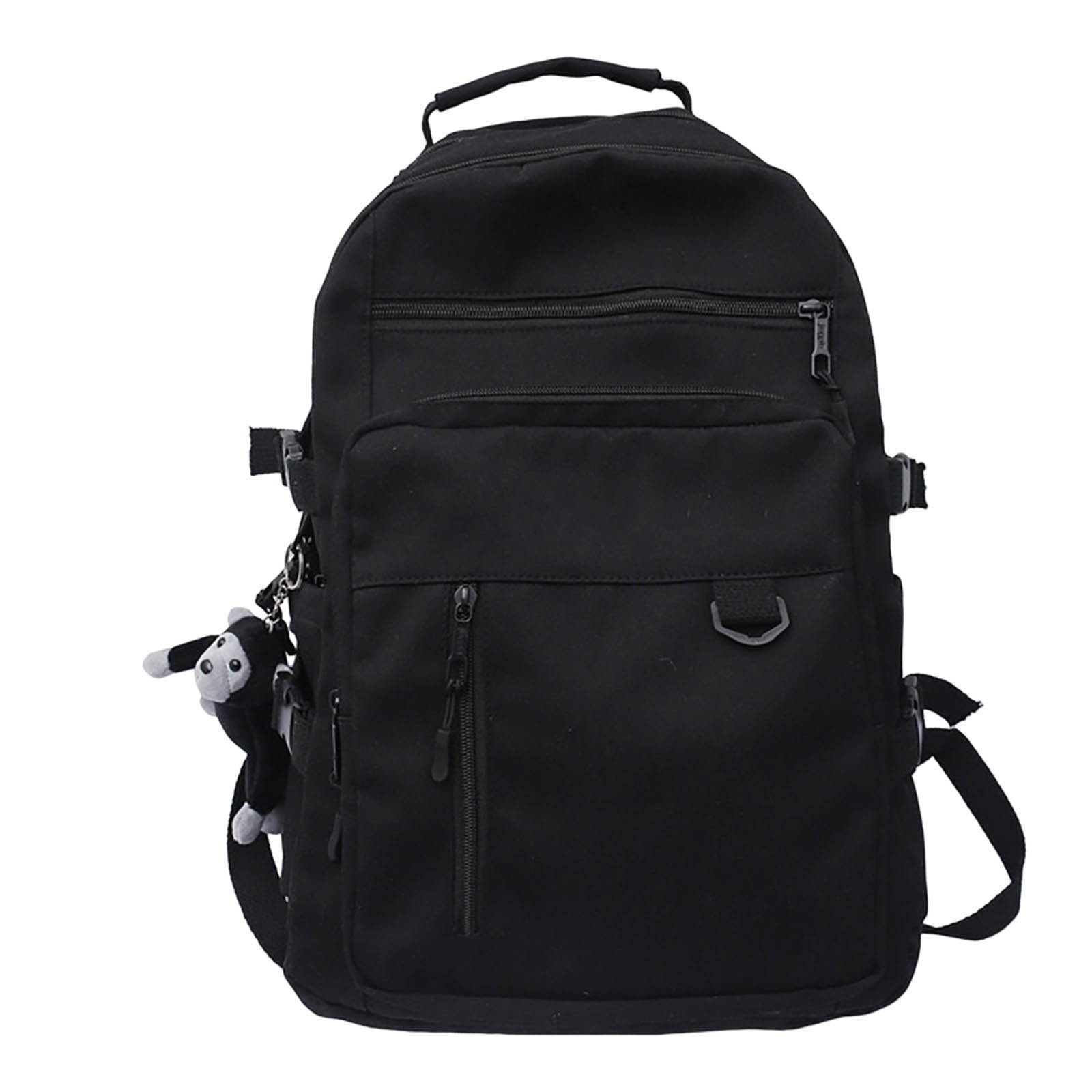 YMUQEIGH Large Capacity Schoolbag Female Korean Of High School Students ...