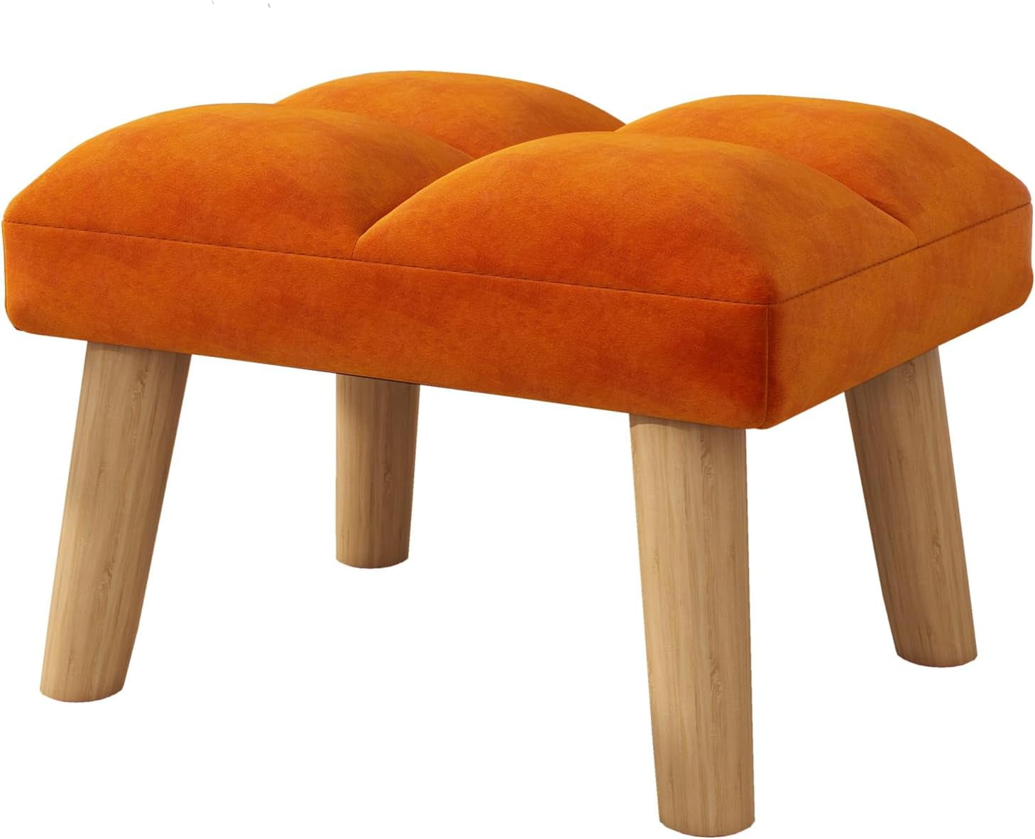 YMYNY Footstool, Small Ottoman Stool Chair, Modern Padded Sofa Seat ...