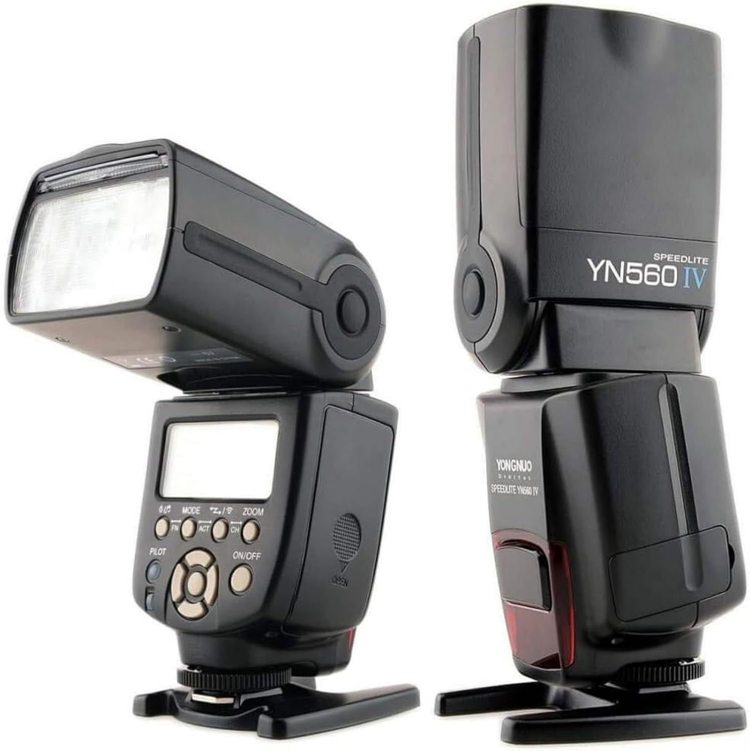 YN560 IV Wireless Flash Speedlite, Master + Slave Flash + Built-in ...