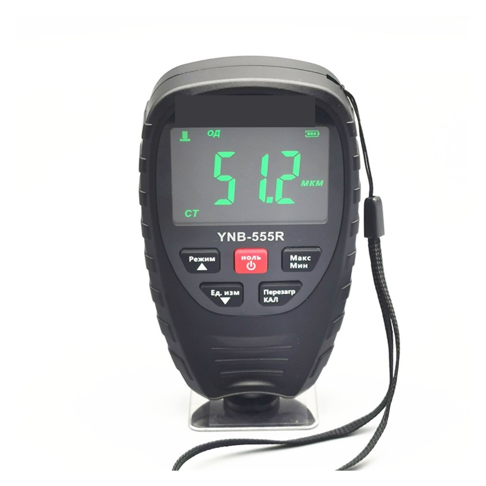 YNB-555/YNB-555R Fe/nFe/Fe+Zn Car Paint Thickness Tester Coating ...