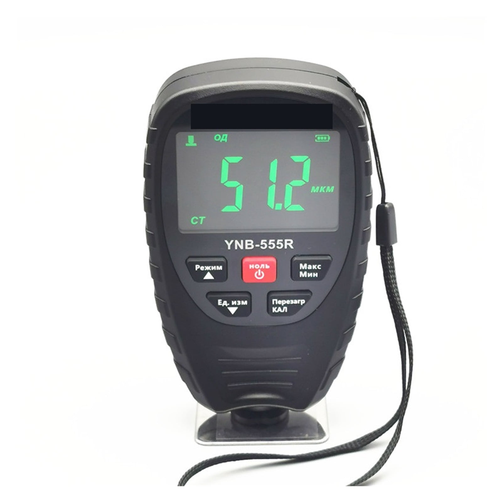 YNB-555/YNB-555R Film Thickness Meter Car Galvanized Paint Thickness Gauge Coating Thickness ...