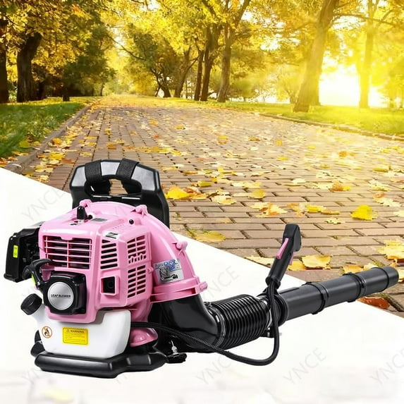 YNCE Gas Leaf Blower, 52CC 1.7 HP 2 Cycle Backpack Leaf Blower with 550 ...