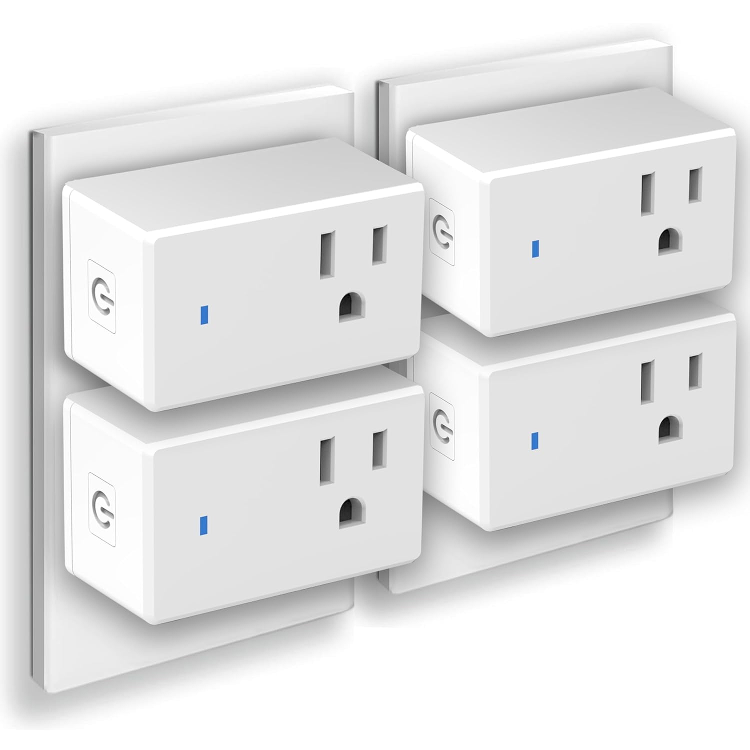 YNF Mini Smart Plug, Compatible with Alexa, Simple Setup with One Voice ...