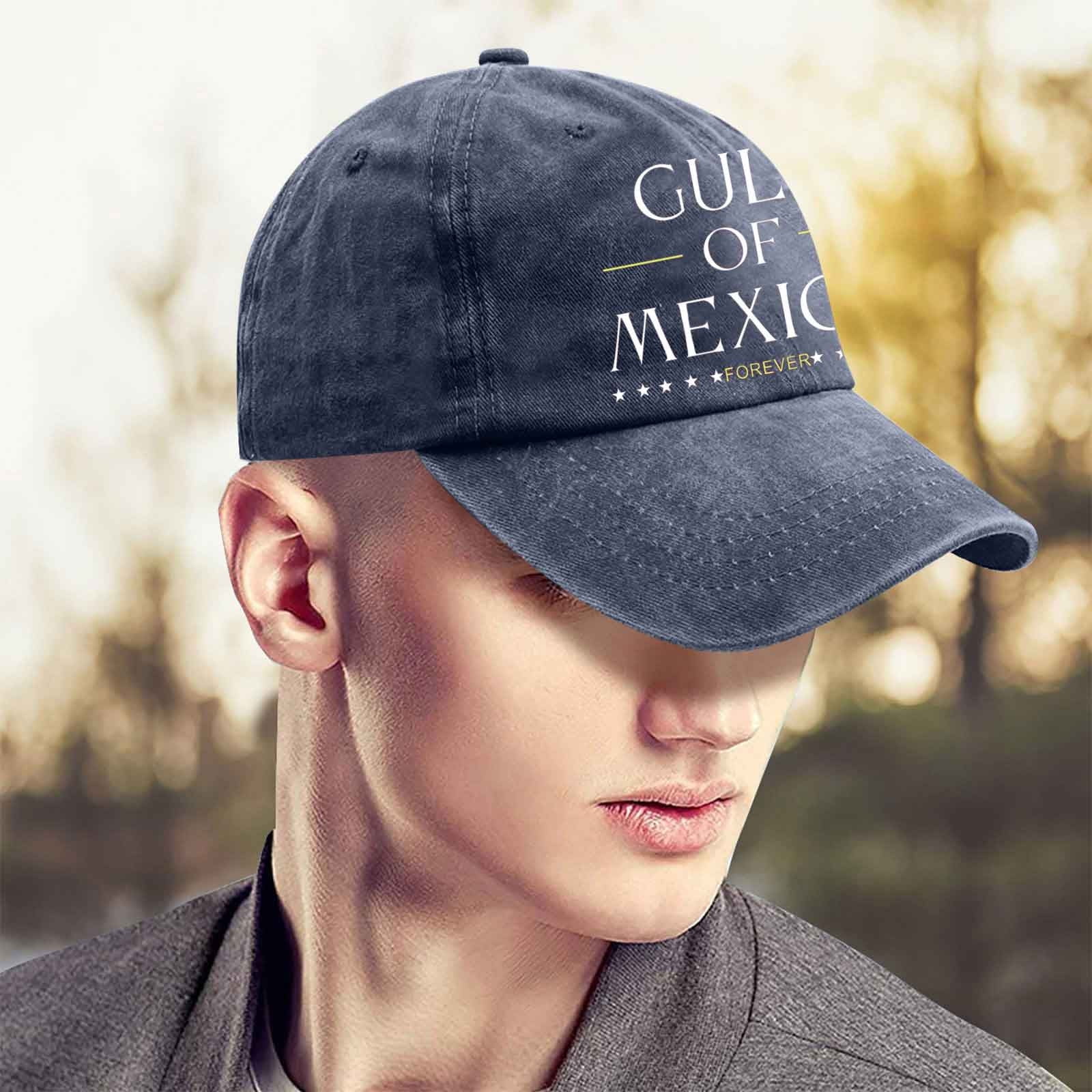 YNGKMEA Gulf Of Mexico Hat Soft Summer Gulf Of Mexico Baseball Cap ...