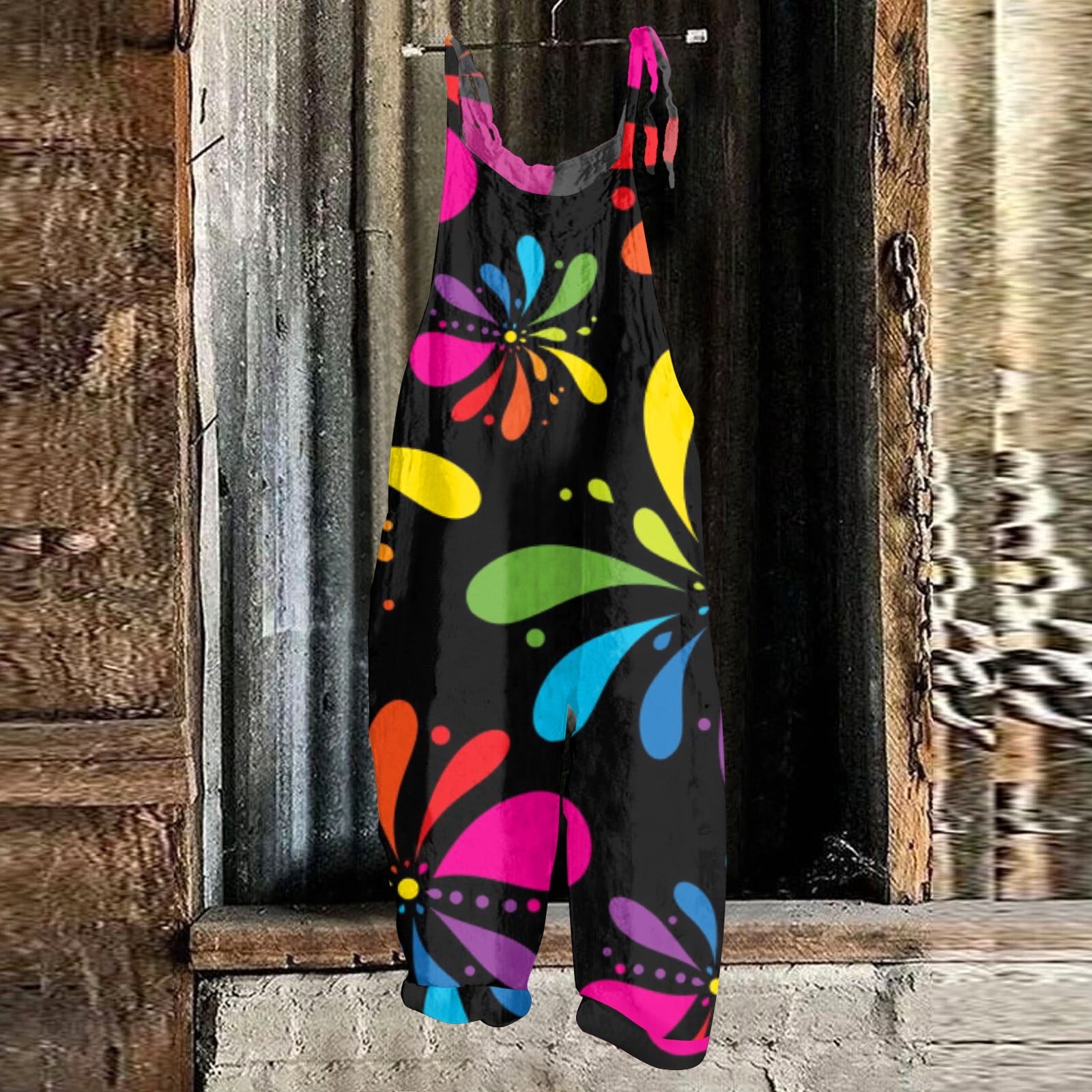 YNGKMEA Mardi Gras Overalls for Women Trendy Adjustable Fit Carnival ...