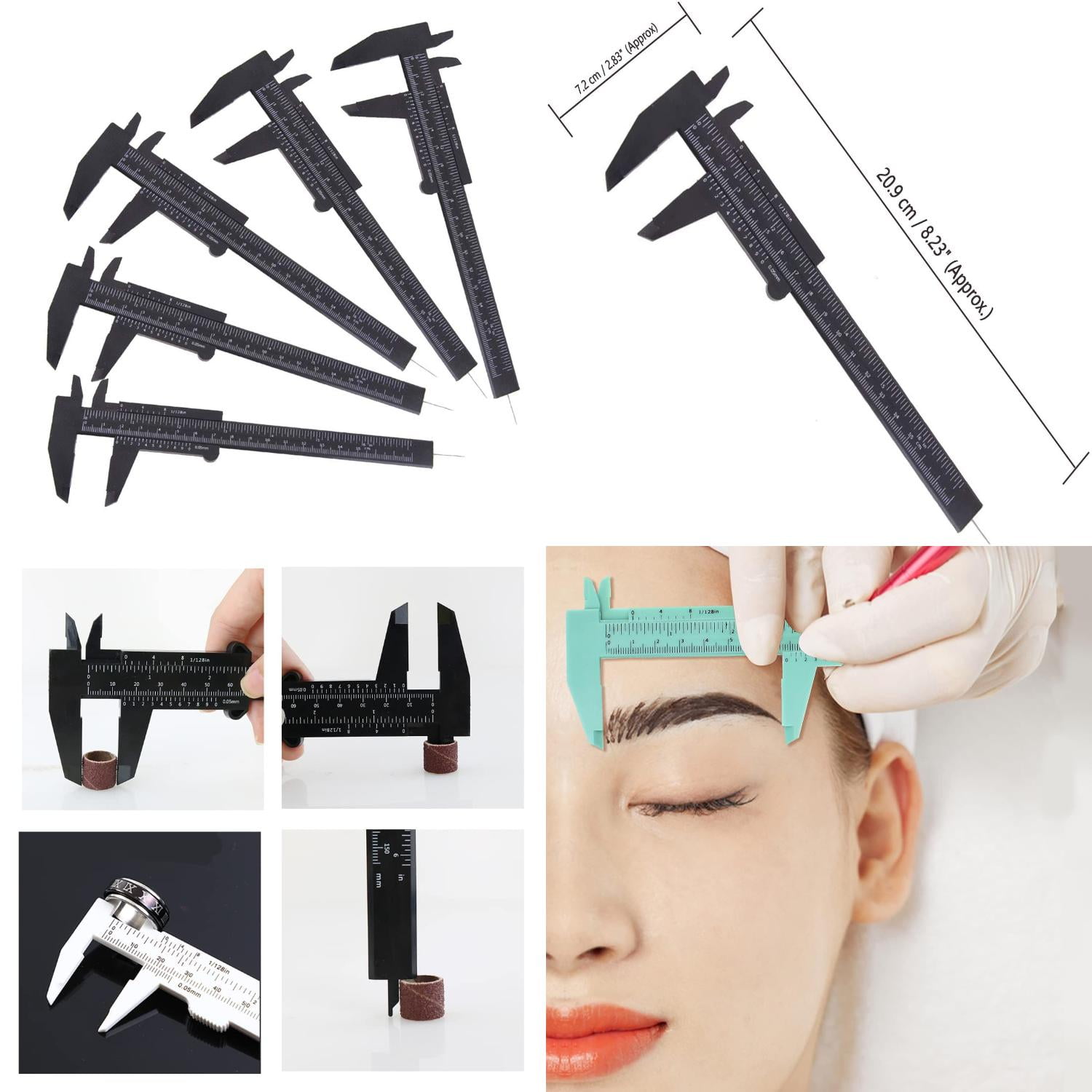 YNGURJA Accurate and Convenient Set of 5 TamBee Mini Double Scale ...