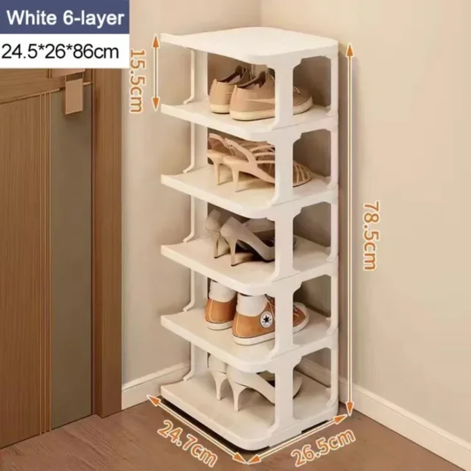 YNGYFE Effortlessly Elegant High-Quality Shoe Cabinet with Sleek ...