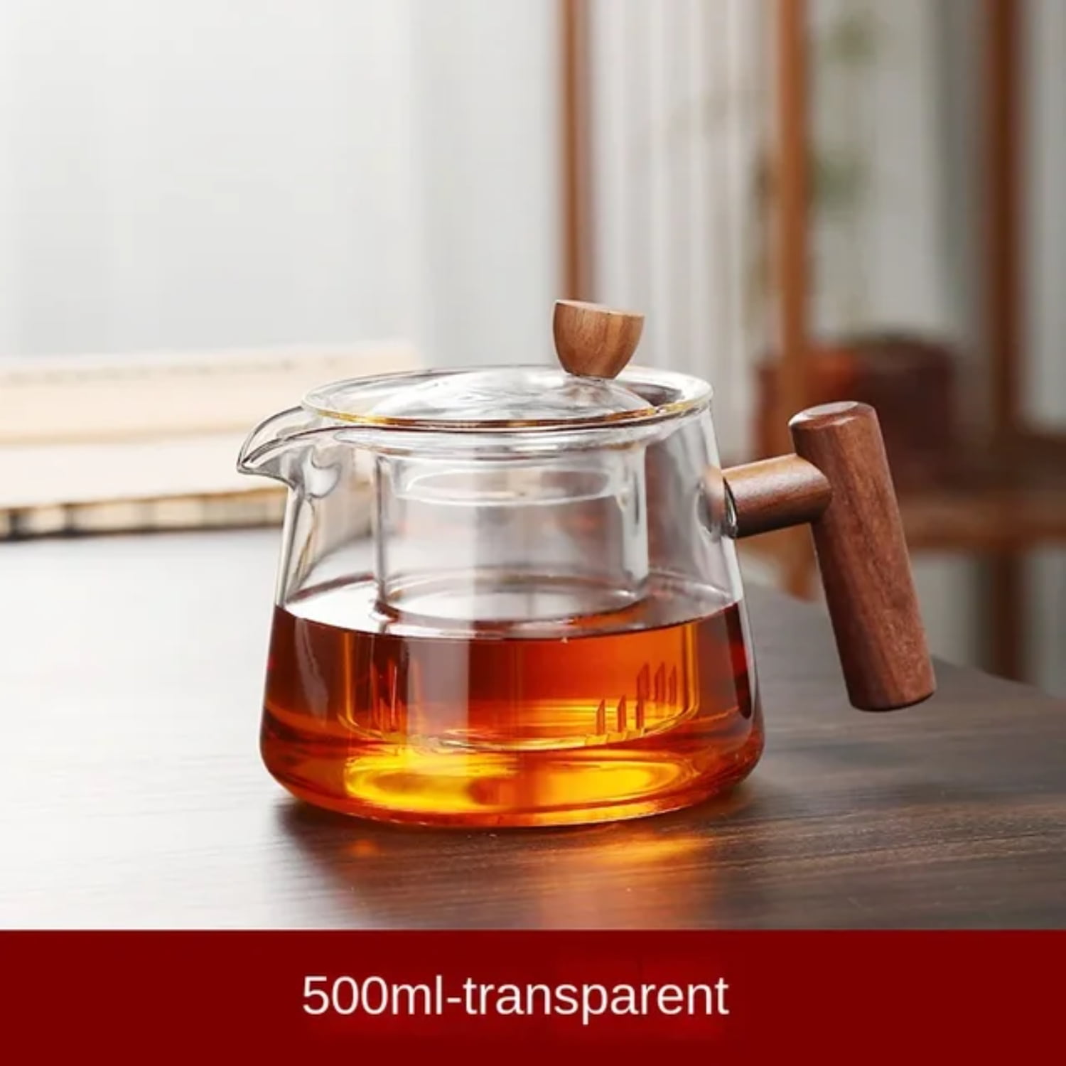 YNGYFE High Temperature Resistant Elegant Japanese Glass Teapot ...