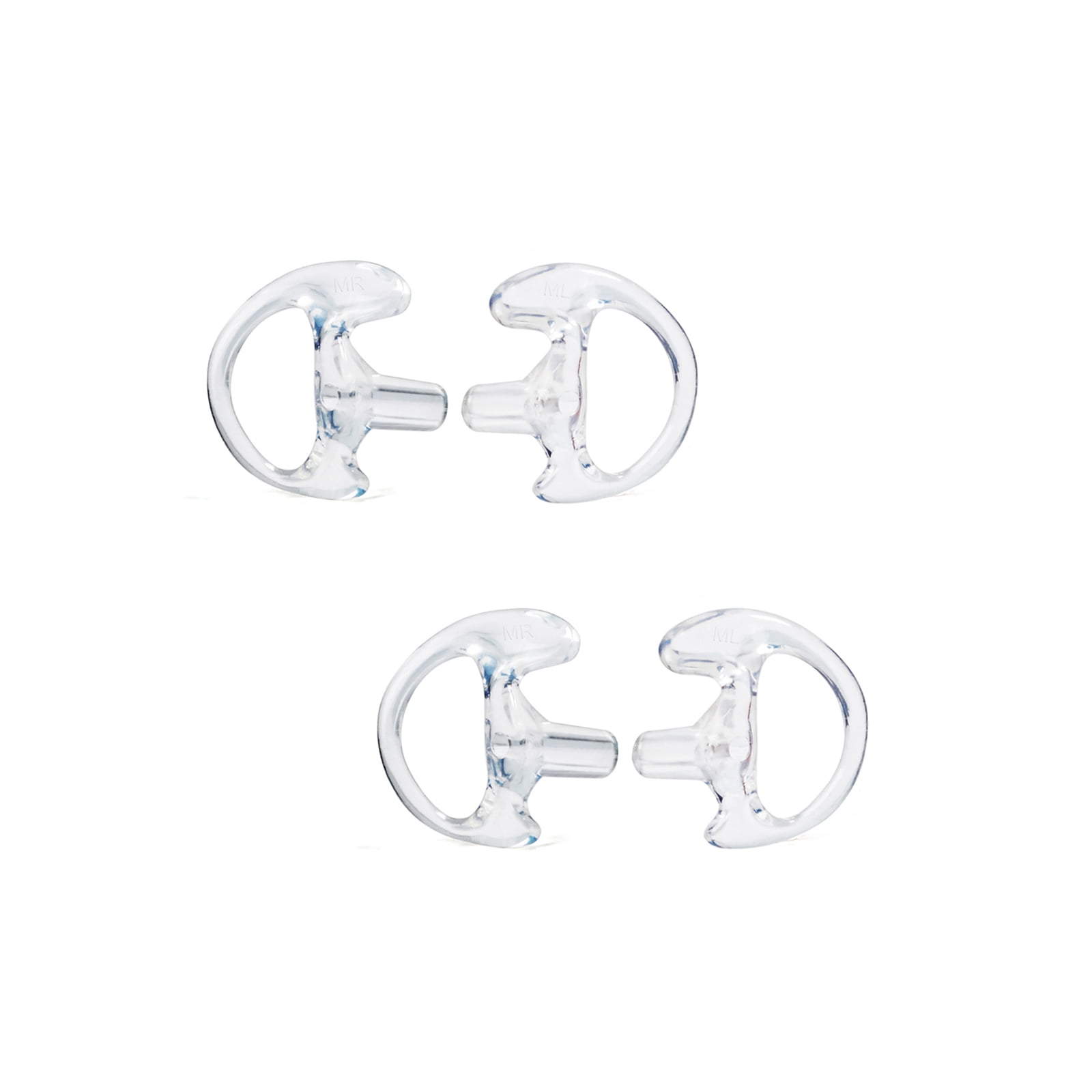 YNIBST Soft Flexible Open Ear Insert Ear Buds Medium Earmold - Walmart.com