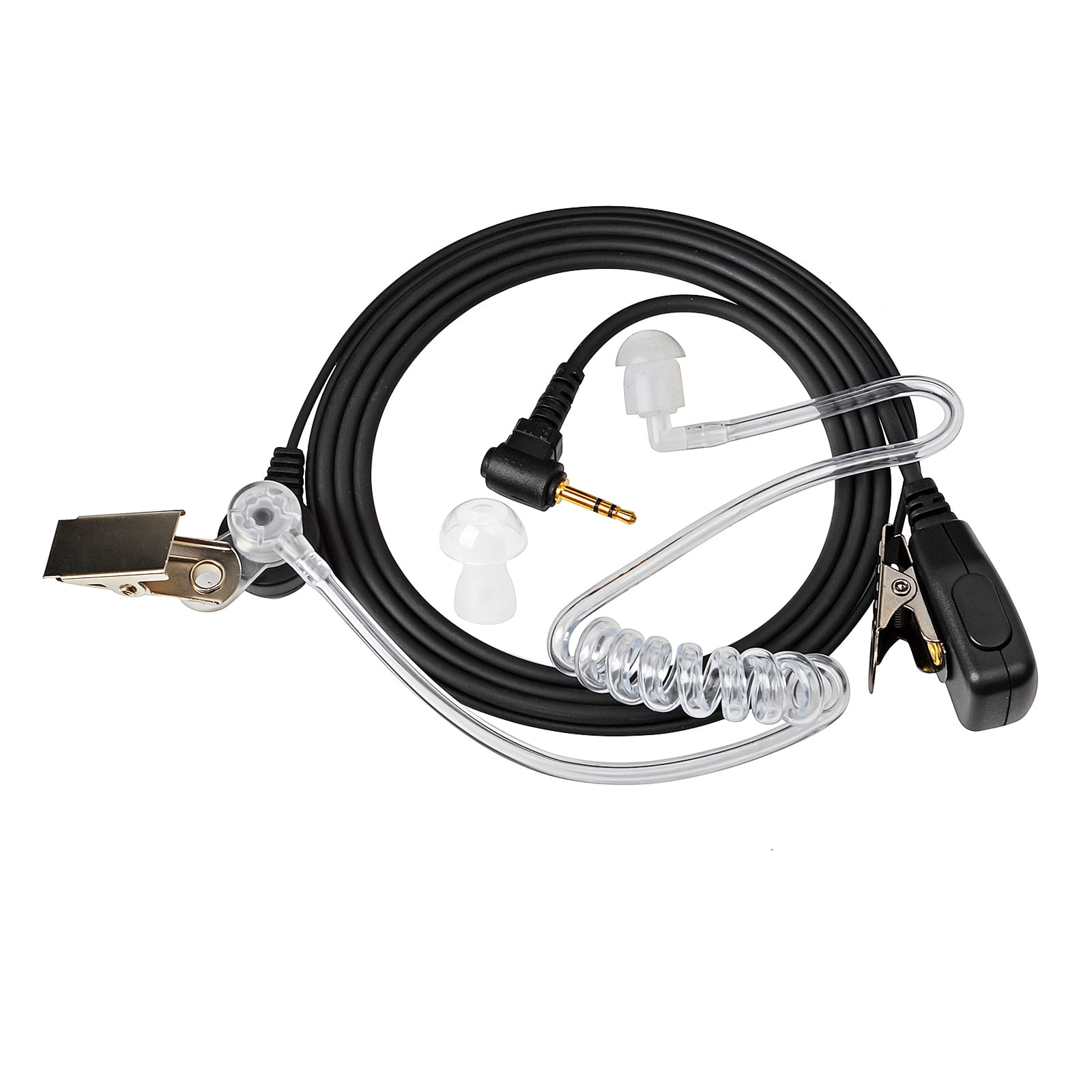 YNIBST Surveillance Walkie Talkie Earpiece for Motorola T260TP T800 ...