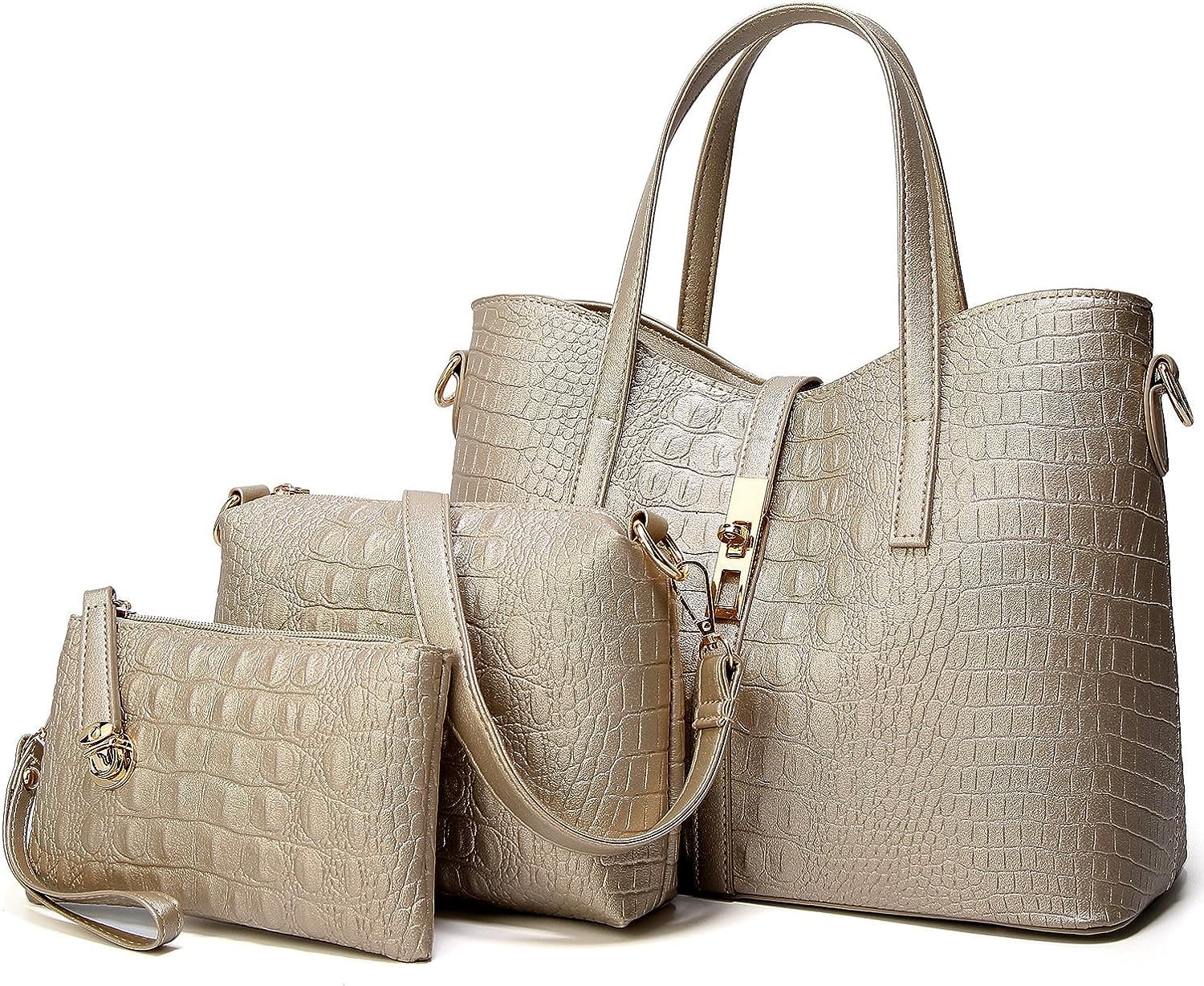 YNIQUE Purses Satchel Handbags for Women Shoulder Tote Bags Wallets ...