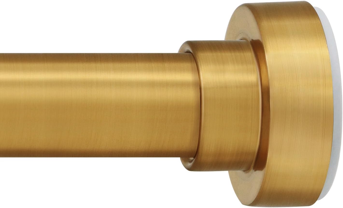 InterDesign Cameo XT Shower Curtain Tension Rod, Bronze,43"-75 ...