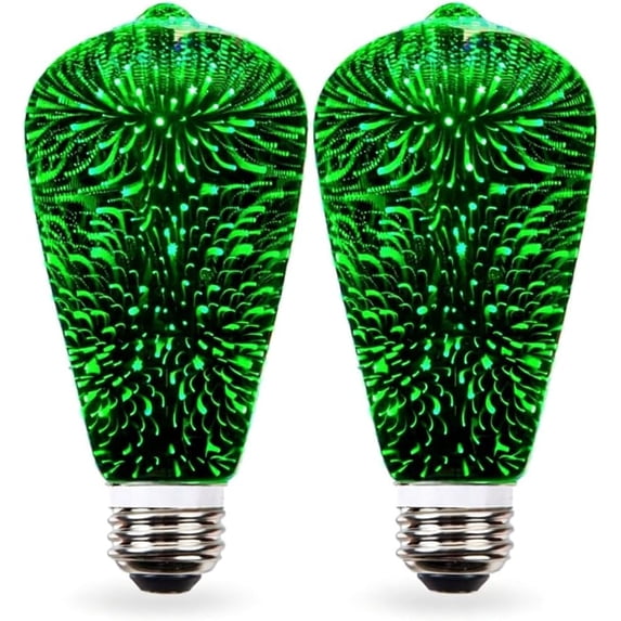 YNTVV-2 watt LED Light Bulb - Fairy Like Fireworks ST19 - General ...
