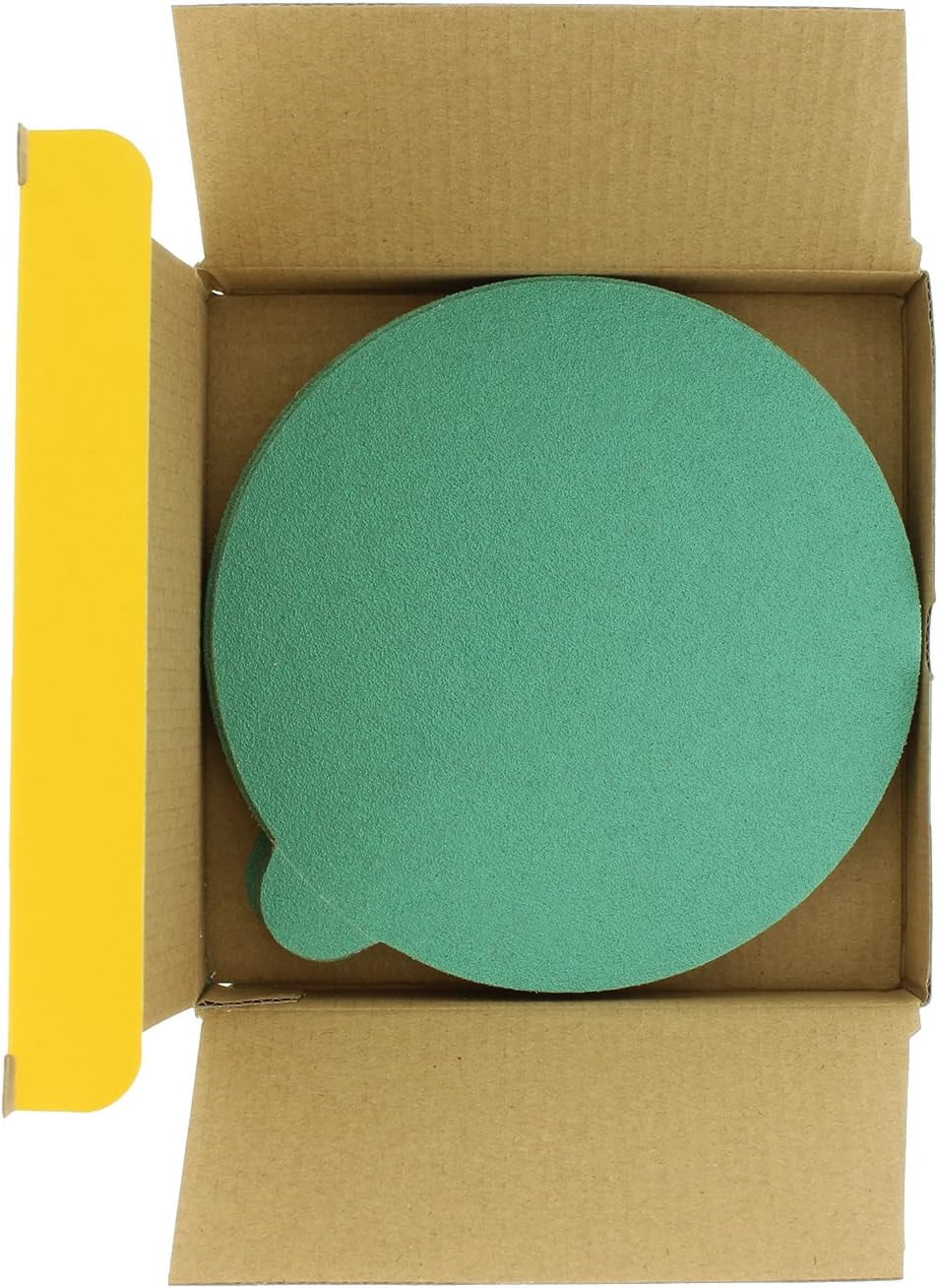 YNTVV-Premium 6" Green Film PSA Sanding Discs - 80 Grit (Box of 25 ...