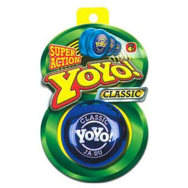 Ja-Ru YO YO CLASSIC - Spinning Yo Yo for All Skill Levels - Walmart.com