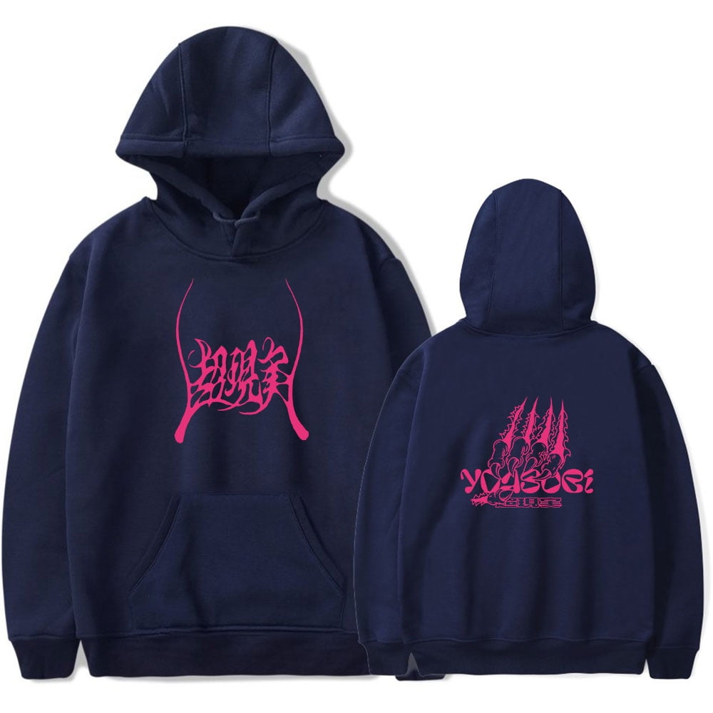 YOASOBI Merch Hoodie Casual Harajuku Trendy Unisex Fashion Hooded ...