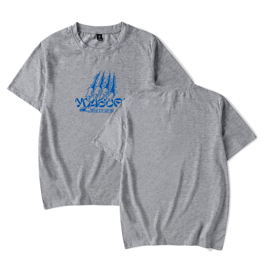 YOASOBI Merch T-shirt Harajuku Print Summer Casual Commemorative Short ...