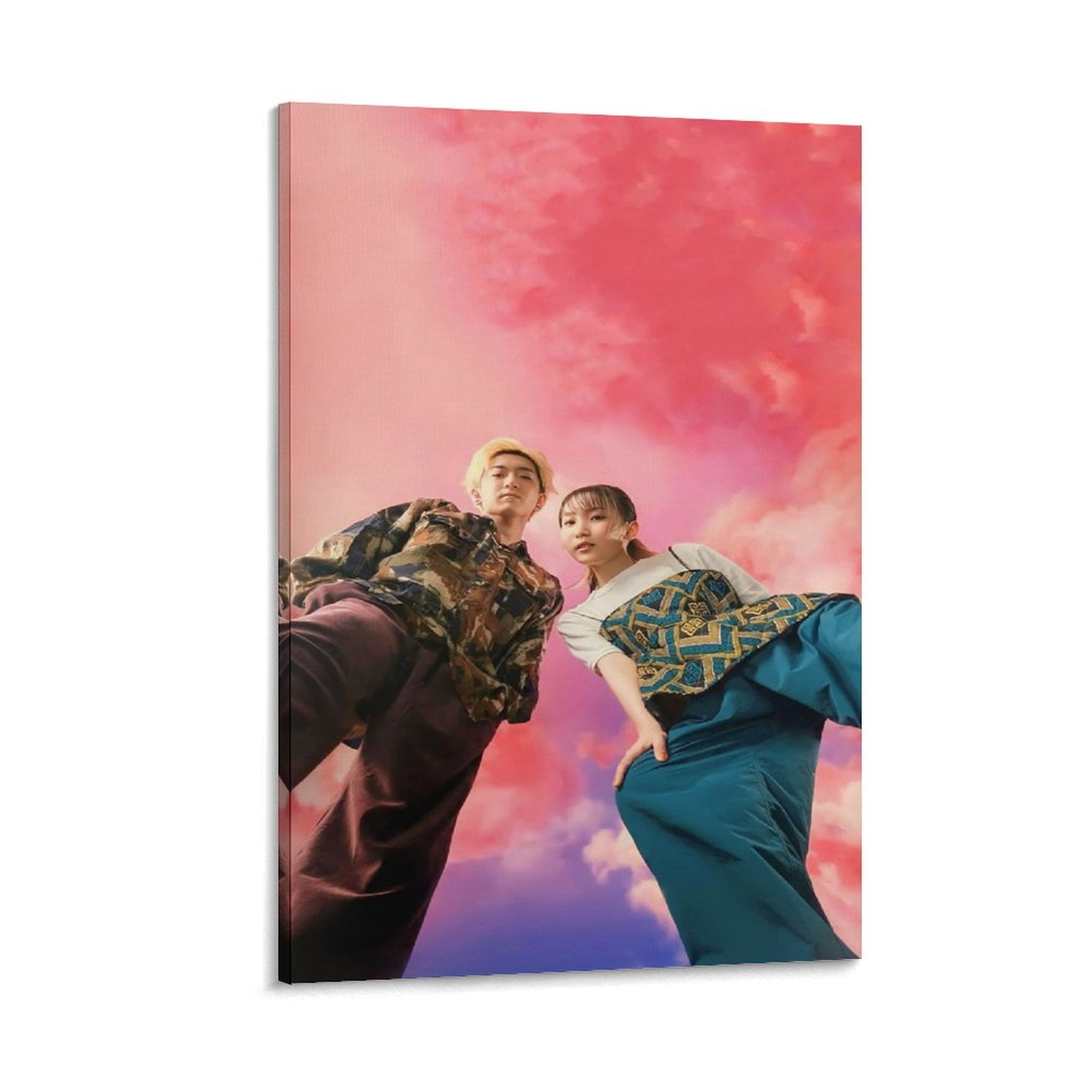 YOASOBI Singer Poster Gifts Canvas Painting Poster Wall Art Decorative ...