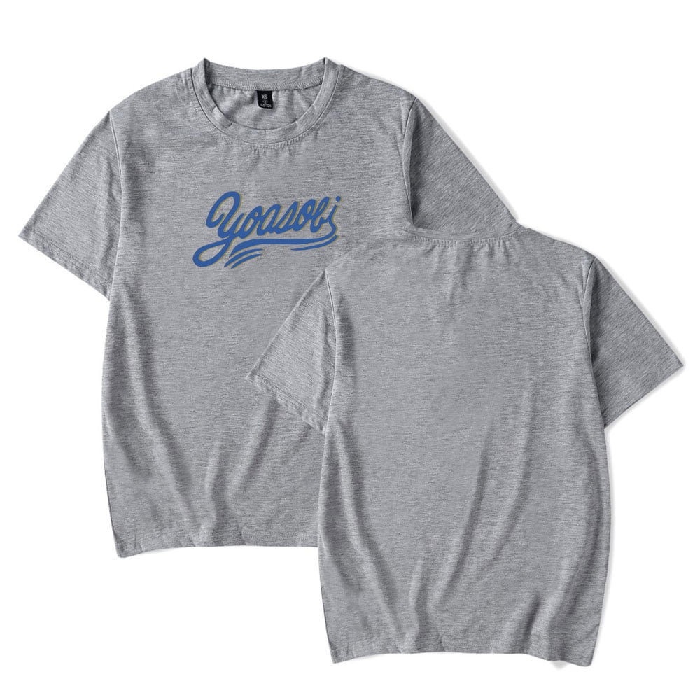 YOASOBI Tour 2025 Merch T-Shirts Cosplay Women Men Fashion Short Sleeve ...