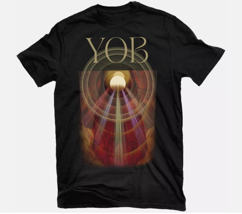 YOB Atma T-Shirt NEW! Relapse Records TS4681 - Walmart.com