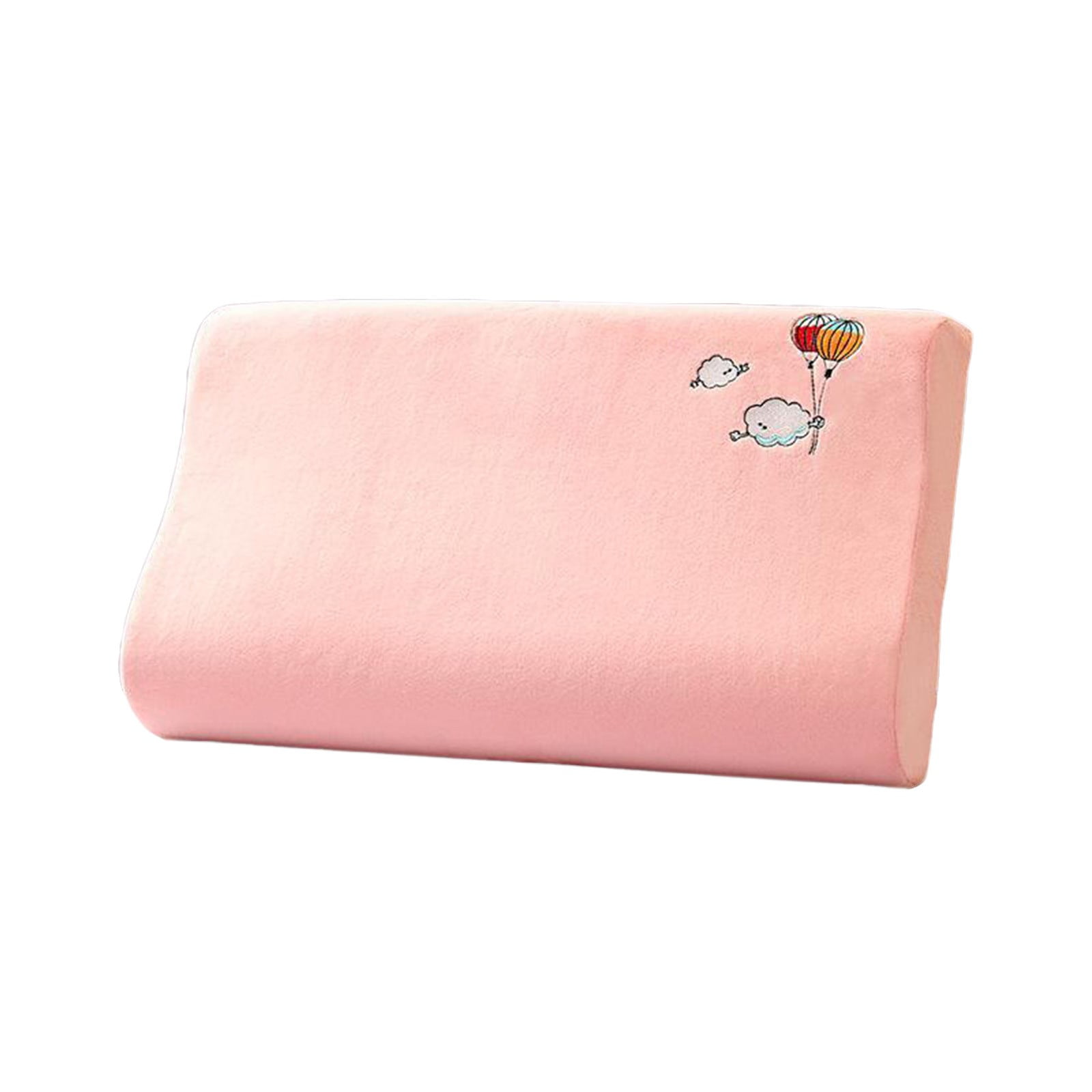 YOBOLK Bed Memory Neck Guard Pillowcase Satin Silk Pillowcase For Skin ...