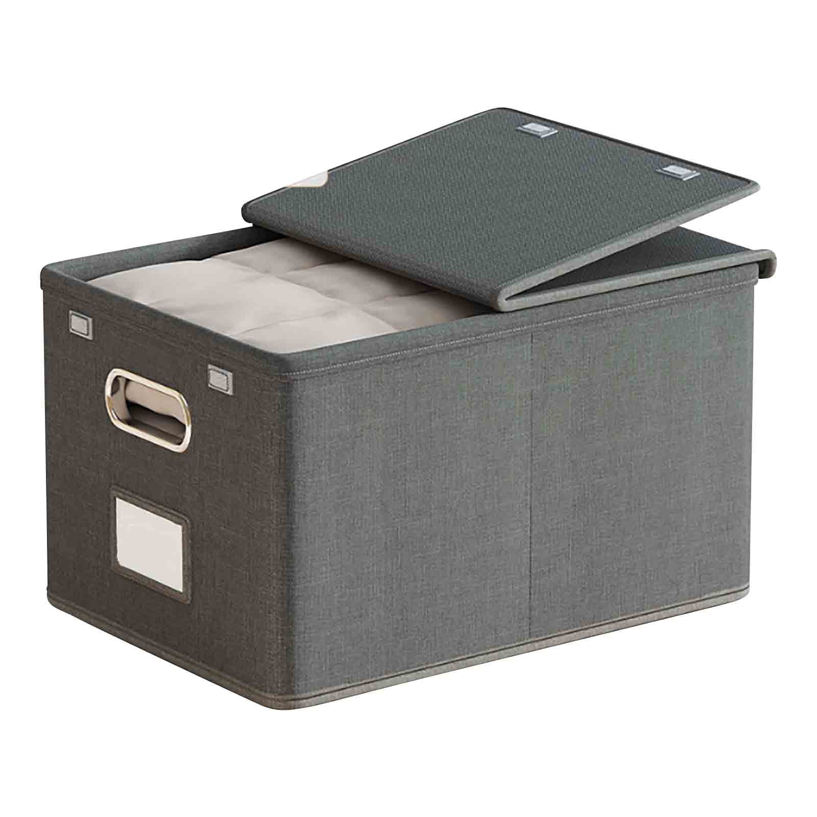 YOBOLK Boxstorage and Organization Storage Clearance Folding Integrated ...