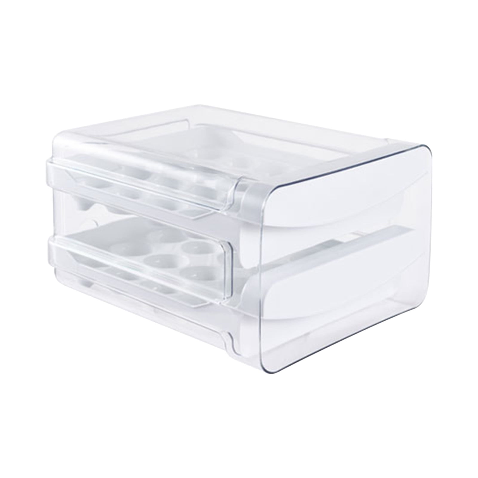 YOBOLK Boxstorage and Organization Storage Clearance Transparent 40 ...