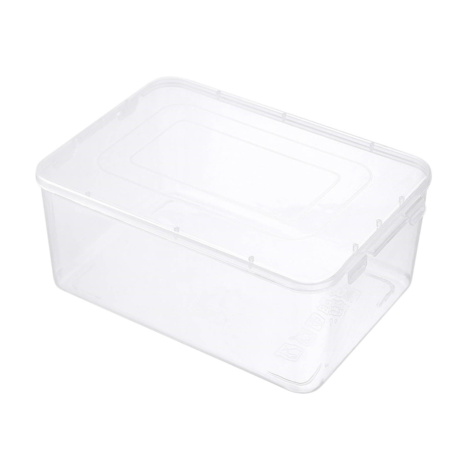 YOBOLK Boxstorage and Organization Storage Clearance Transparent Book ...