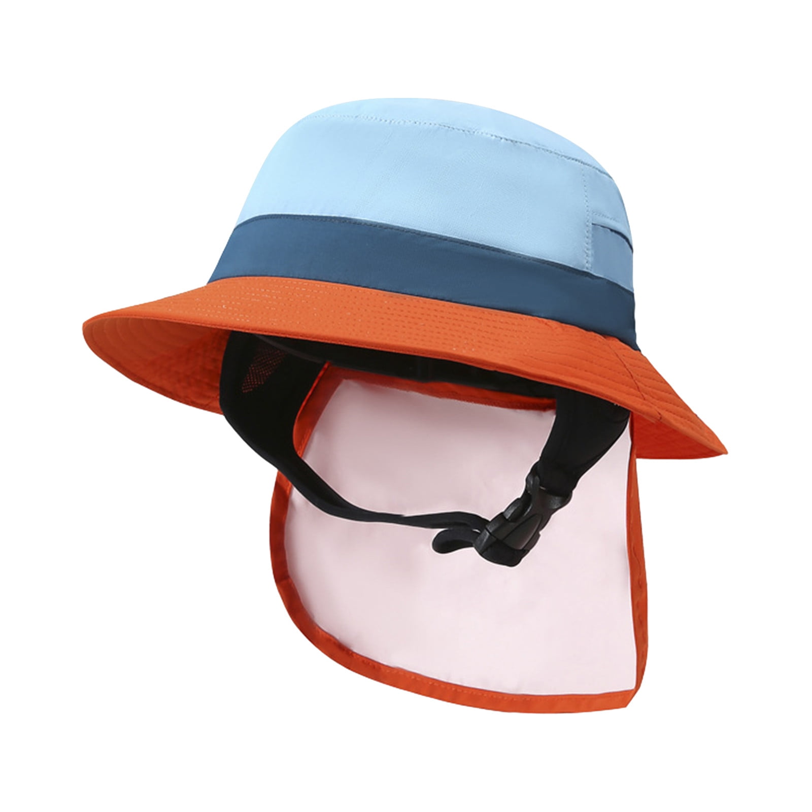 YOBOLK Camping Essentials Surf Caps Surf Caps With Chin Strap, Summer ...