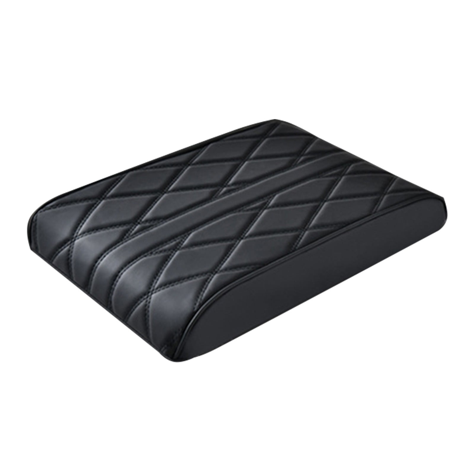 YOBOLK Car Accessories Leather Car Armrest Box Pad, [Universal Style ...