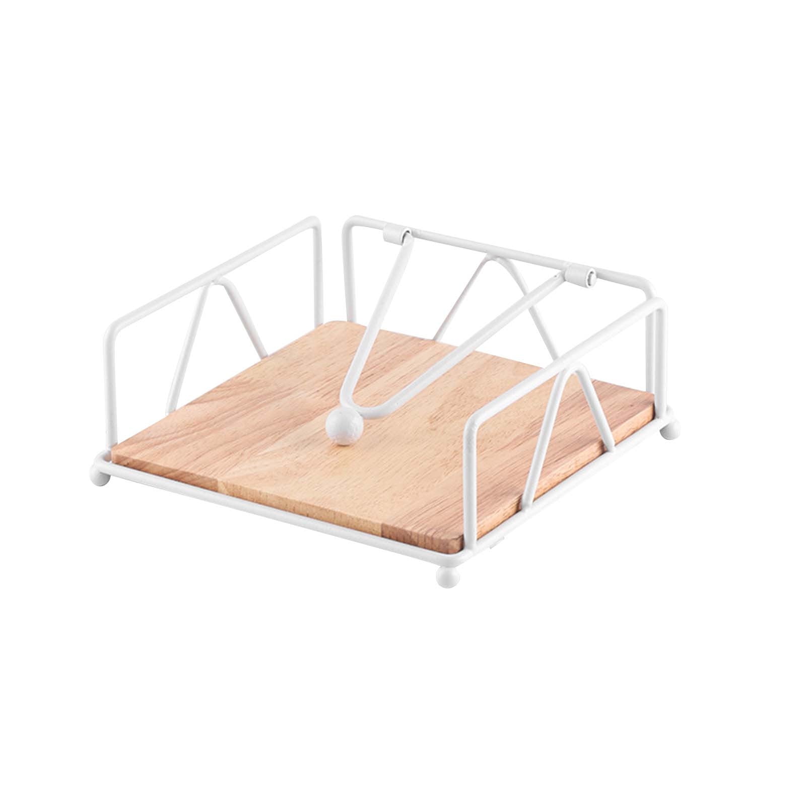 YOBOLK Clearance Closet Organizers and Storage Iron Art Tissue Box ...