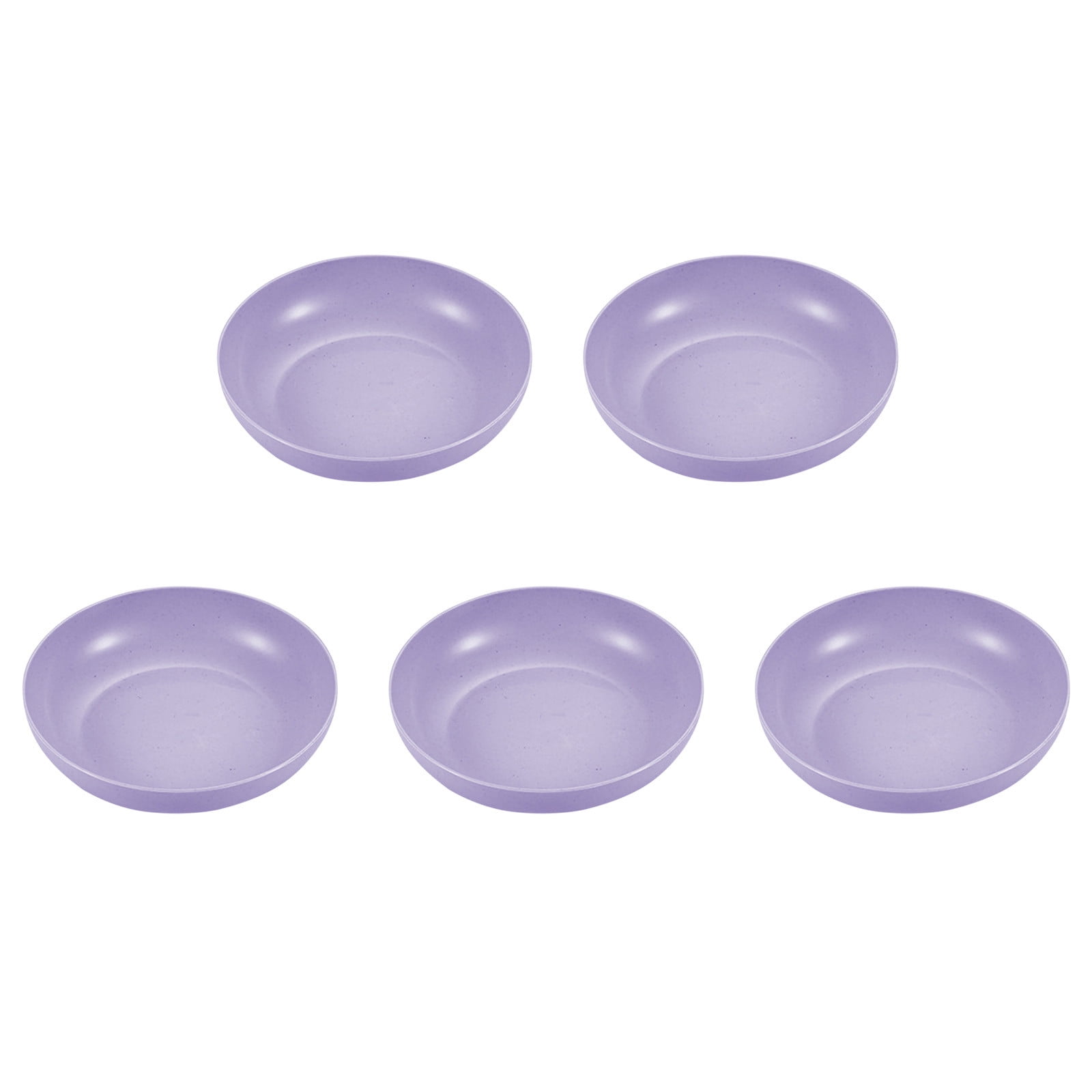 YOBOLK Clearance Kitchen 5PCS Dinner Plates - 5.7Inch Impregnable ...