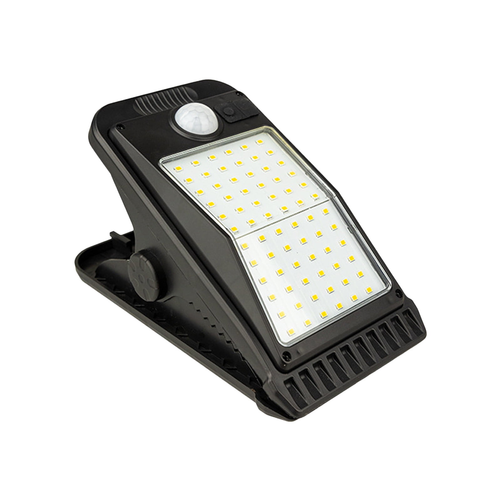 YOBOLK Clearance Lamp Lantern Solar Clamp Light 72LED Outdoor Patio ...