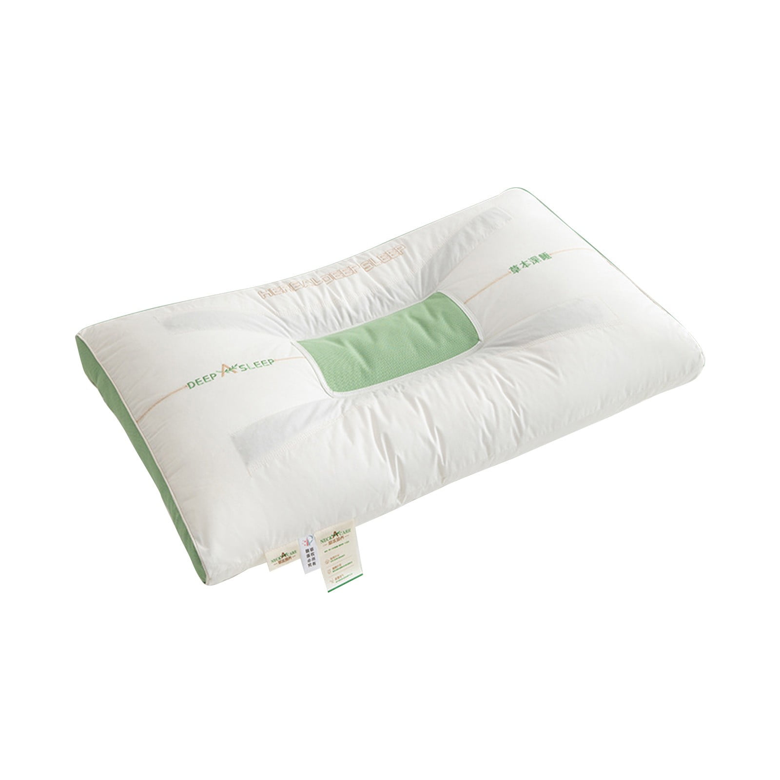 YOBOLK Clearance!Pillow Buckwheat Pillow Home Hotel Adult Plume Velvet ...