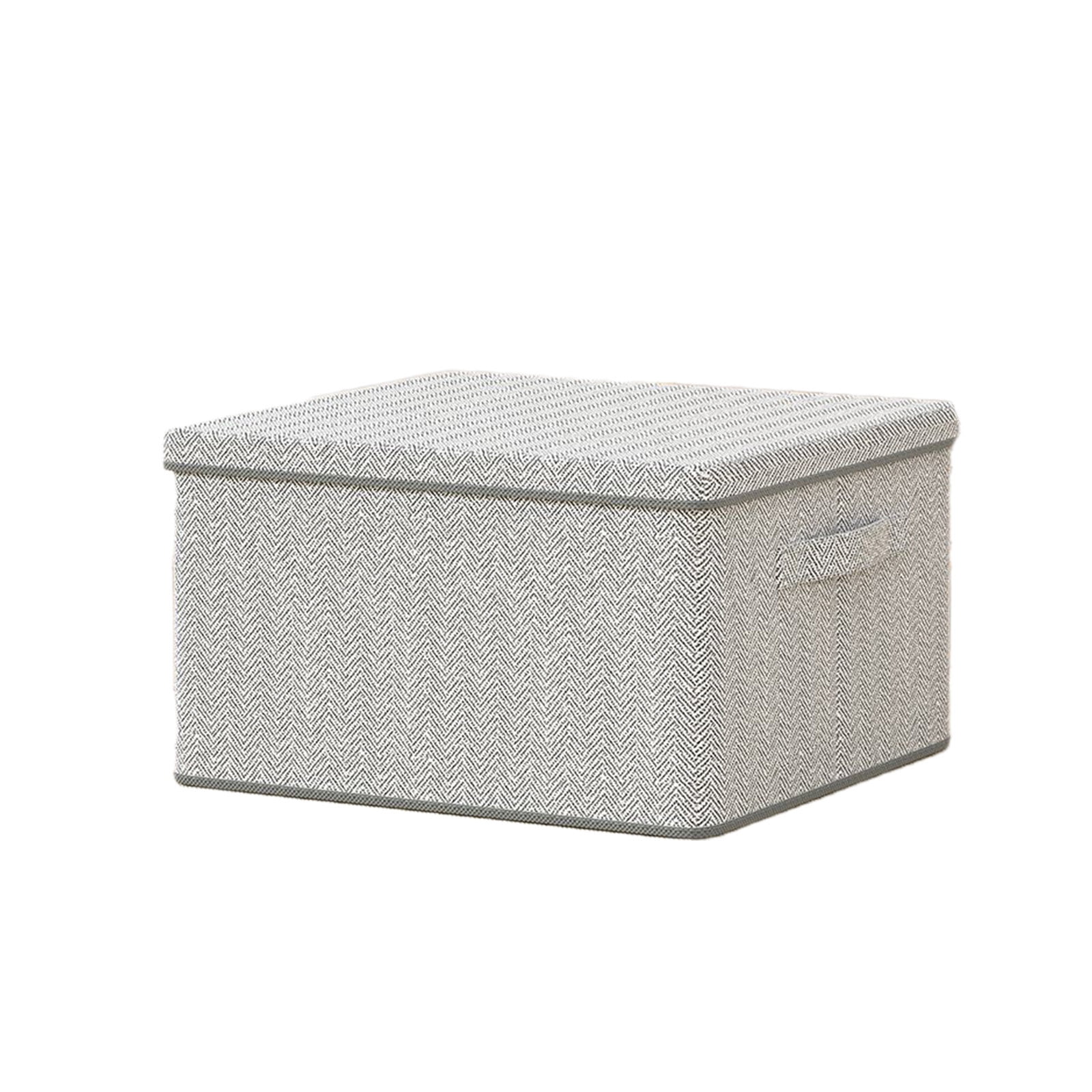 YOBOLK Clearance!Storage Bins,Medium Size Clothes Storage Box Household ...