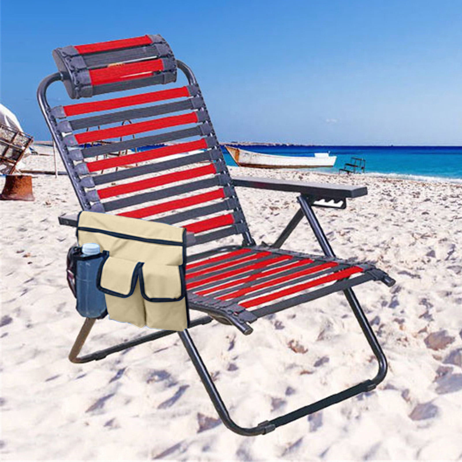 YOBOLK Closet Organizers And Storage Camping Chair Hanging Bag Armrest ...