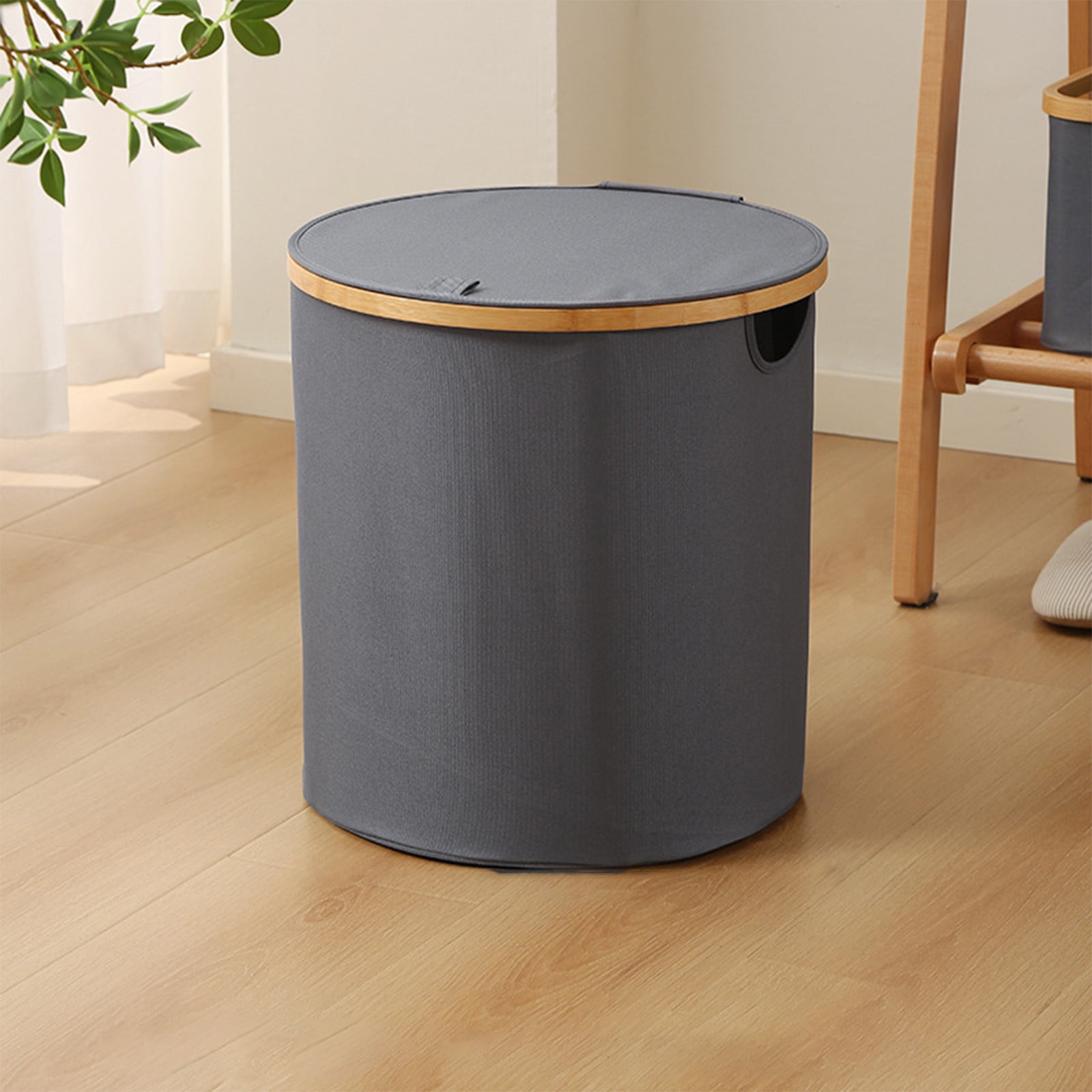 YOBOLK Closet Organizers and Storage Laundry Basket,, Freestanding ...