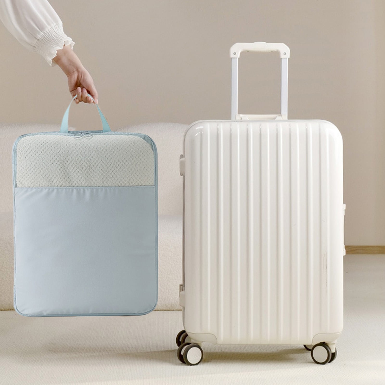 YOBOLK Closet Organizers and Storage Travel Clothes Storage Bag ...