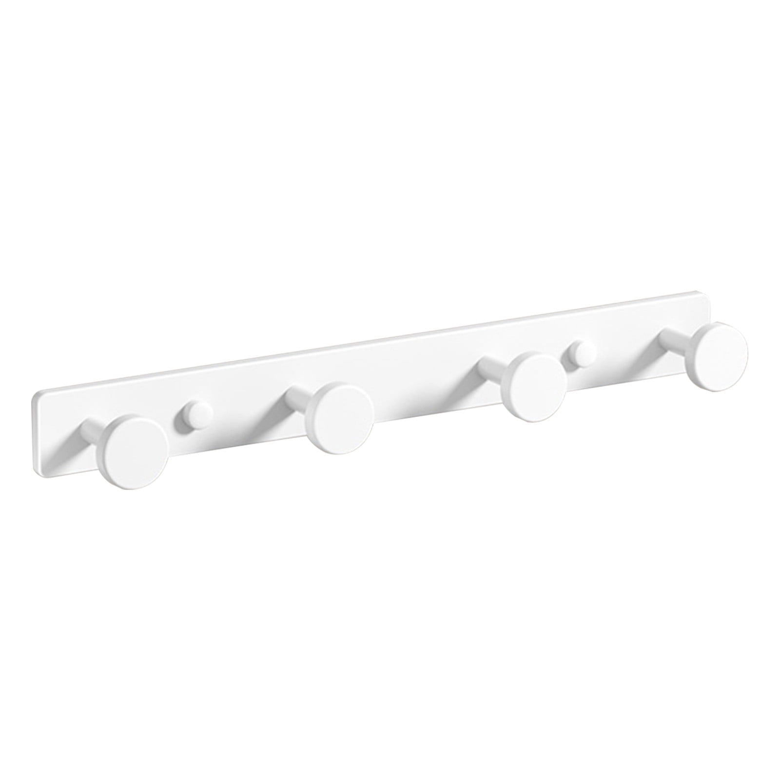 YOBOLK Command Hooks Hanging Clothes Rack On The Wall Of The Entrance ...