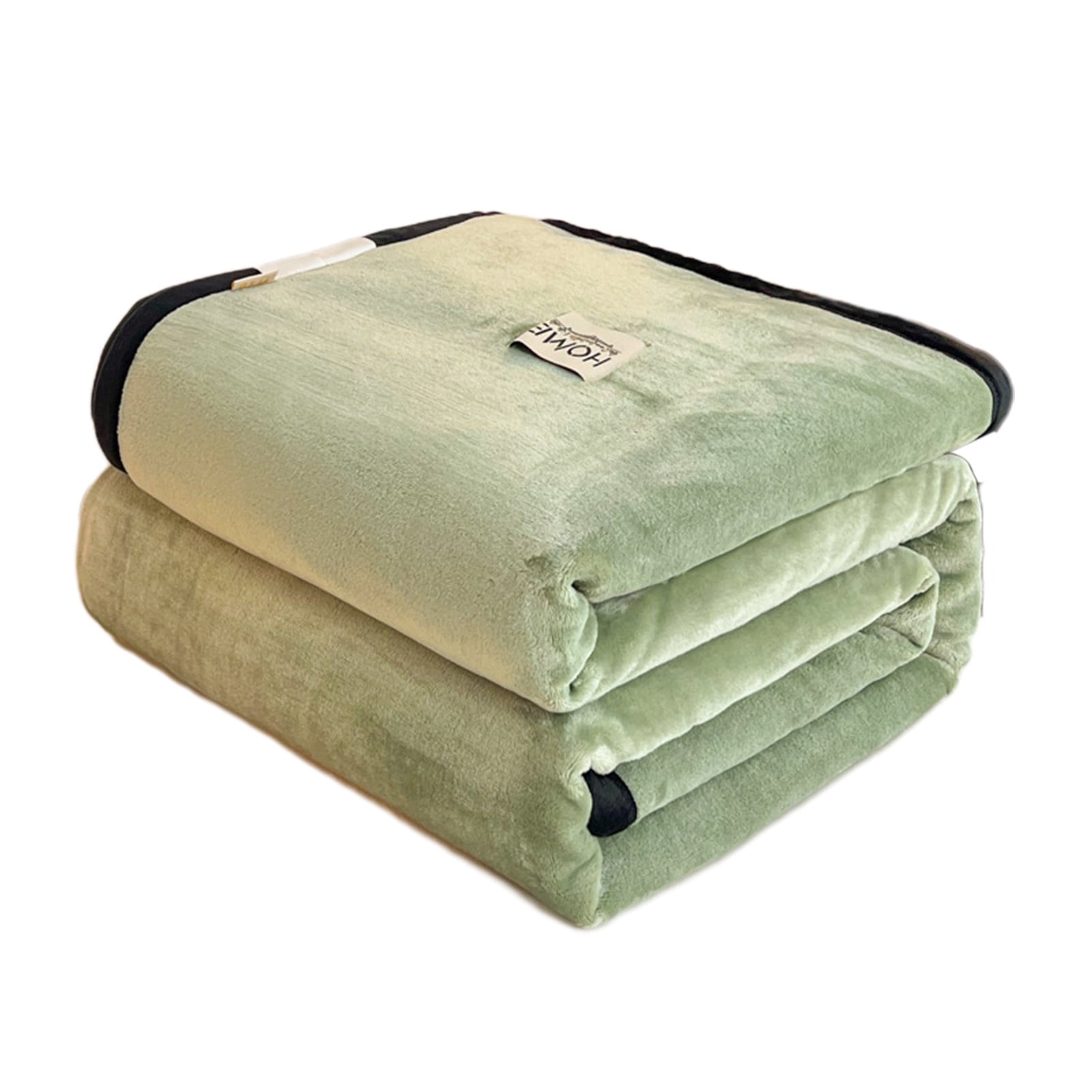 YOBOLK Cooling Blanket Cozy Flannel AirConditioner Blanket - High ...
