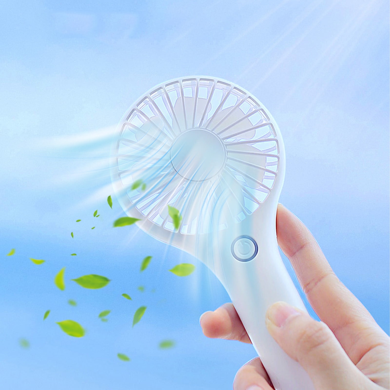 YOBOLK Fan Handheld Fan Portable Mini Handheld Fan with USB ...