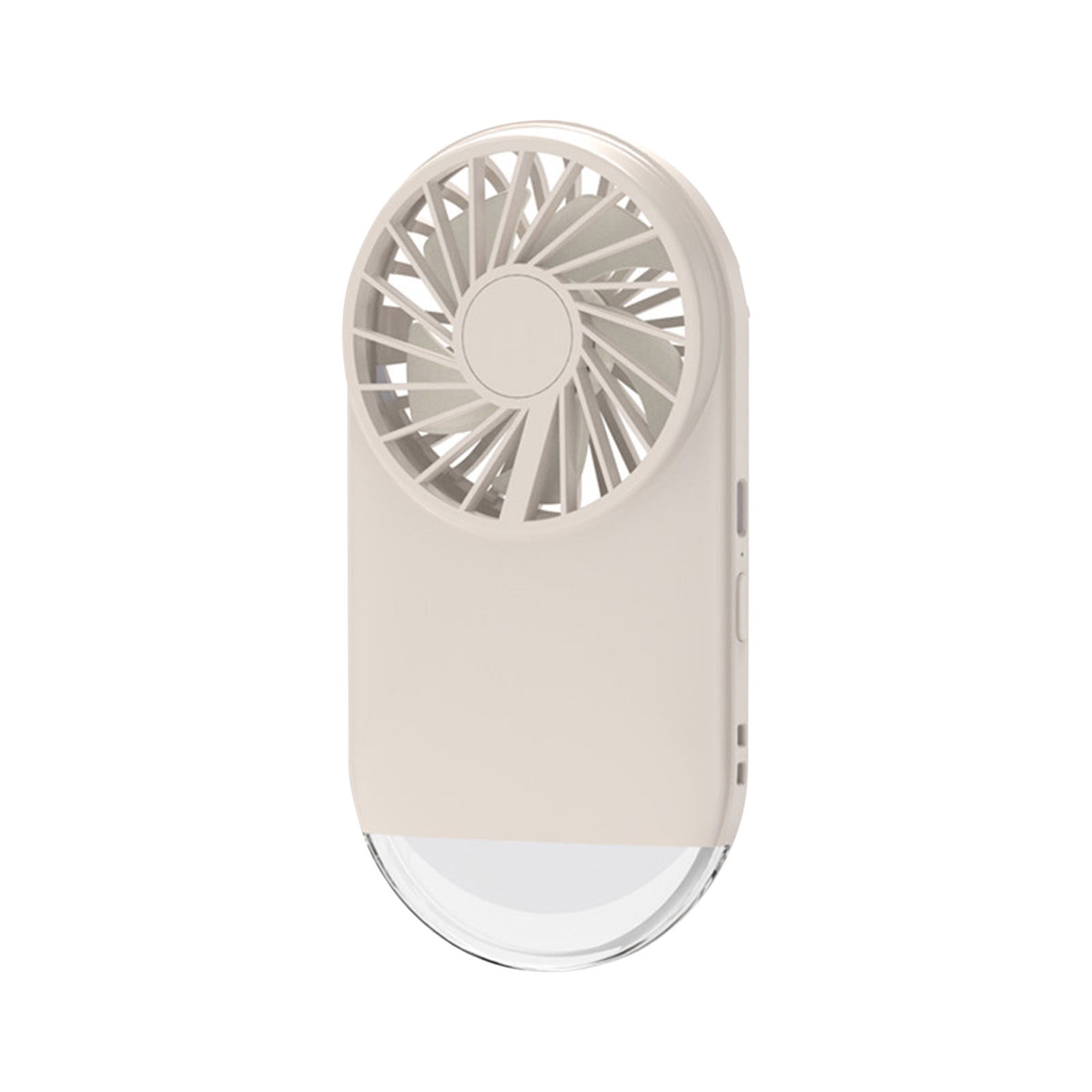 YOBOLK Fan Handheld Small Fan Mini USB Brushless Fan Led Lamp Large ...