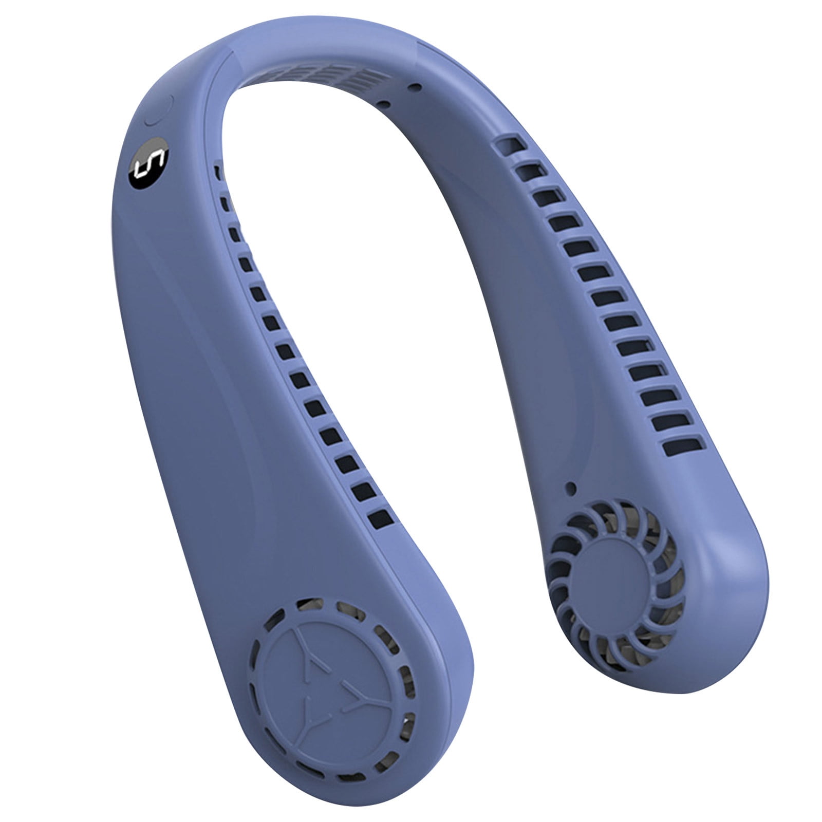 YOBOLK Fan Neck Fan Fan Portable Fan New Folding Fan USB Lazy Leafless ...