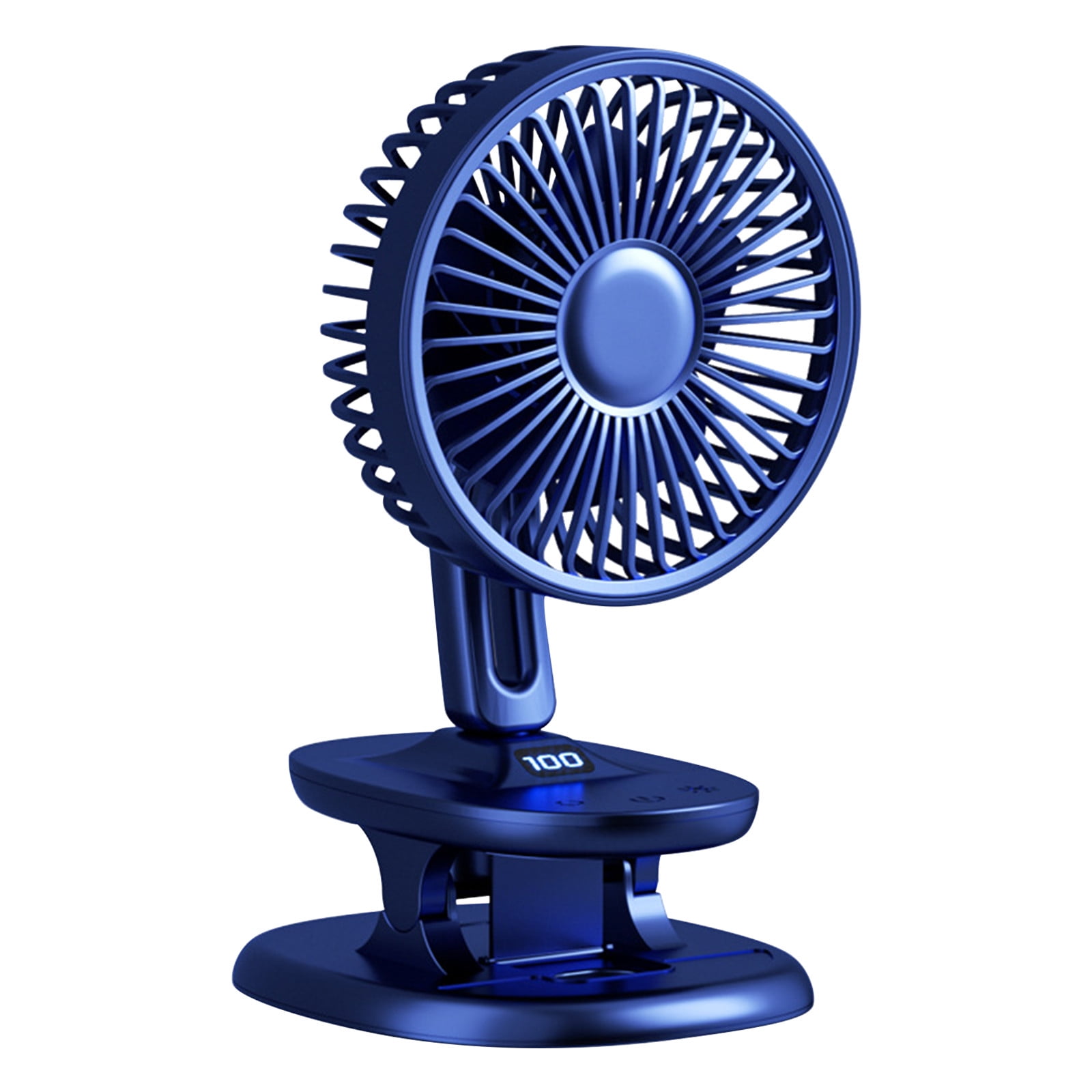YOBOLK Fan Plug-in Desktop Clip Fan-border Portable Home Usb Charging ...