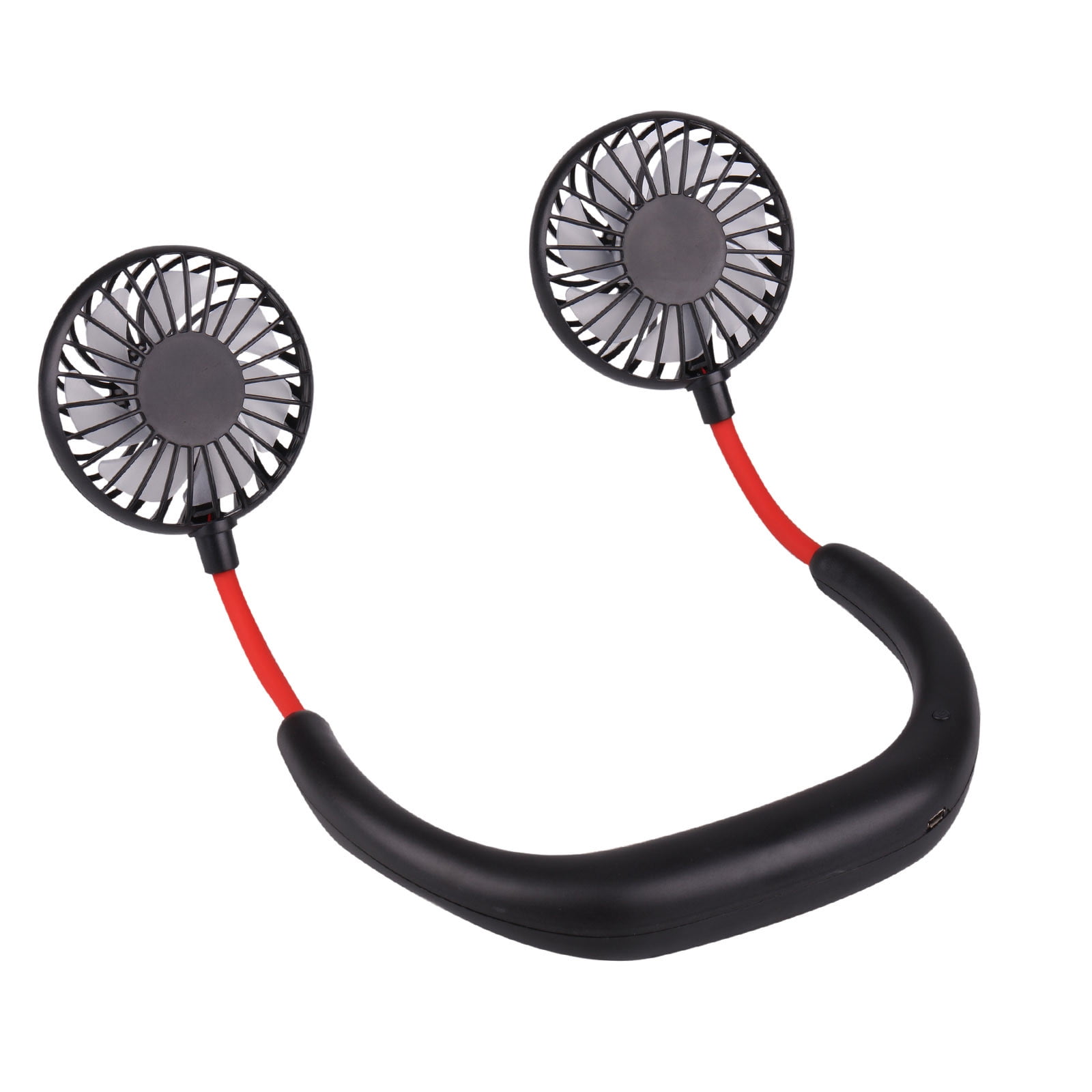 YOBOLK Fan The First Generation Of Portable Sports Neck Hanging Fans ...